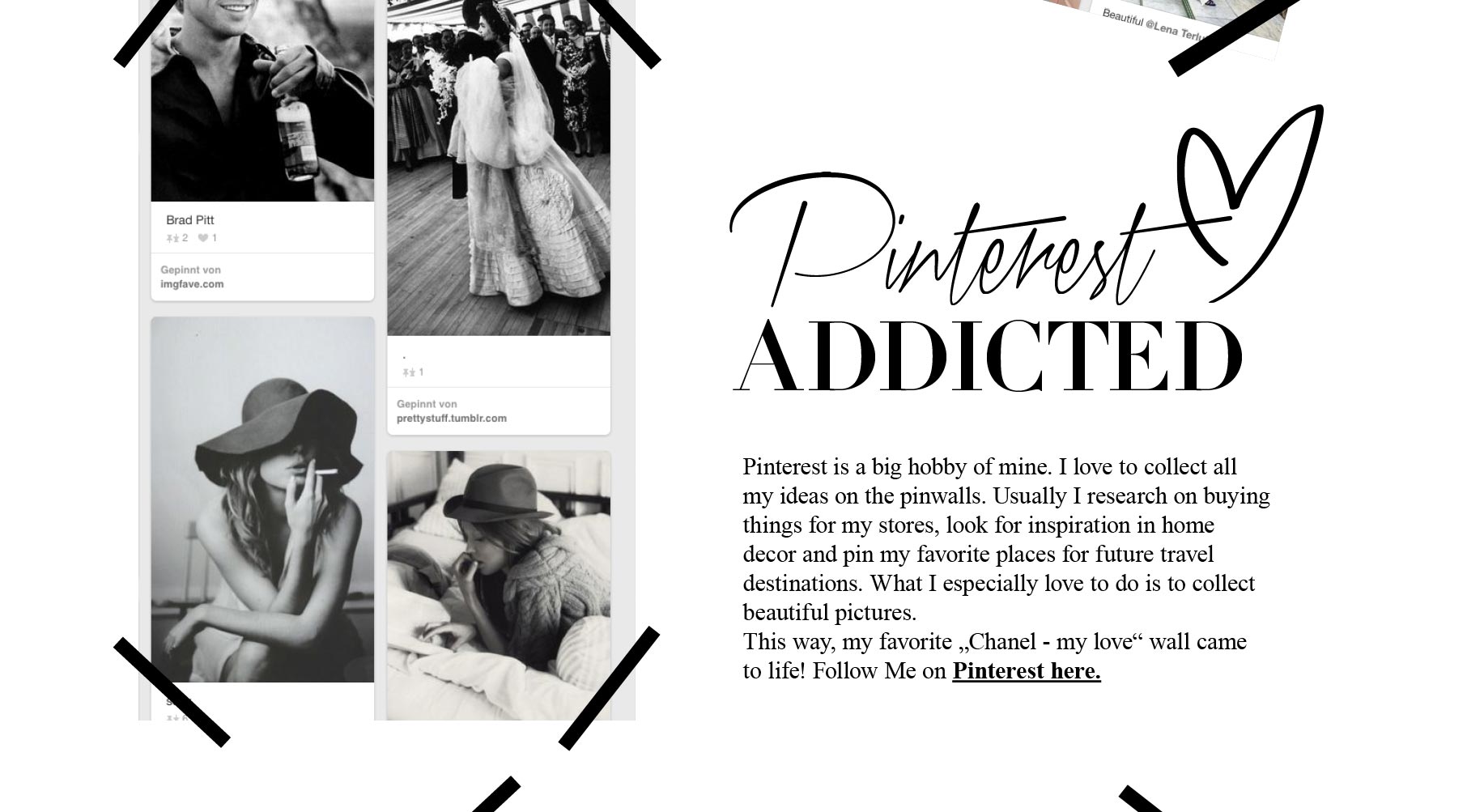 Pinterest addicted | Lena Terlutter